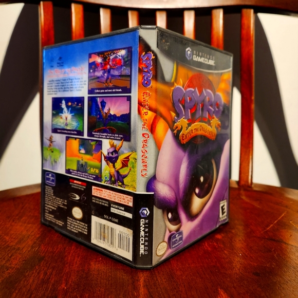 Nintendo | Video Games & Consoles | Spyro Enter The Dragonfly Nintendo ...